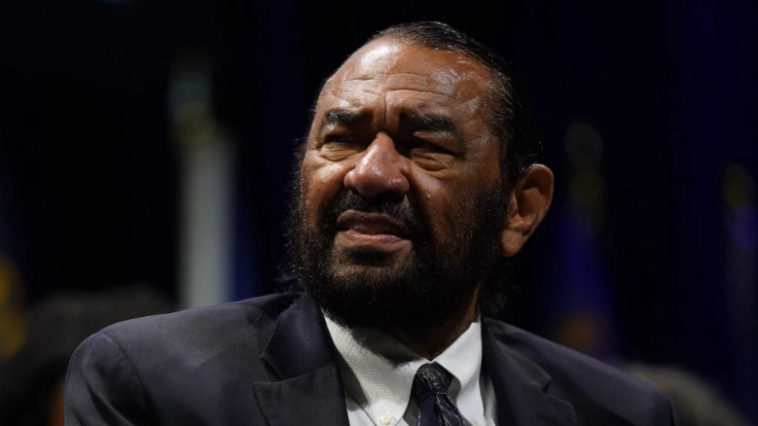 Democrat Rep. Al Green Booted From Trump Address To Congress - Real ...