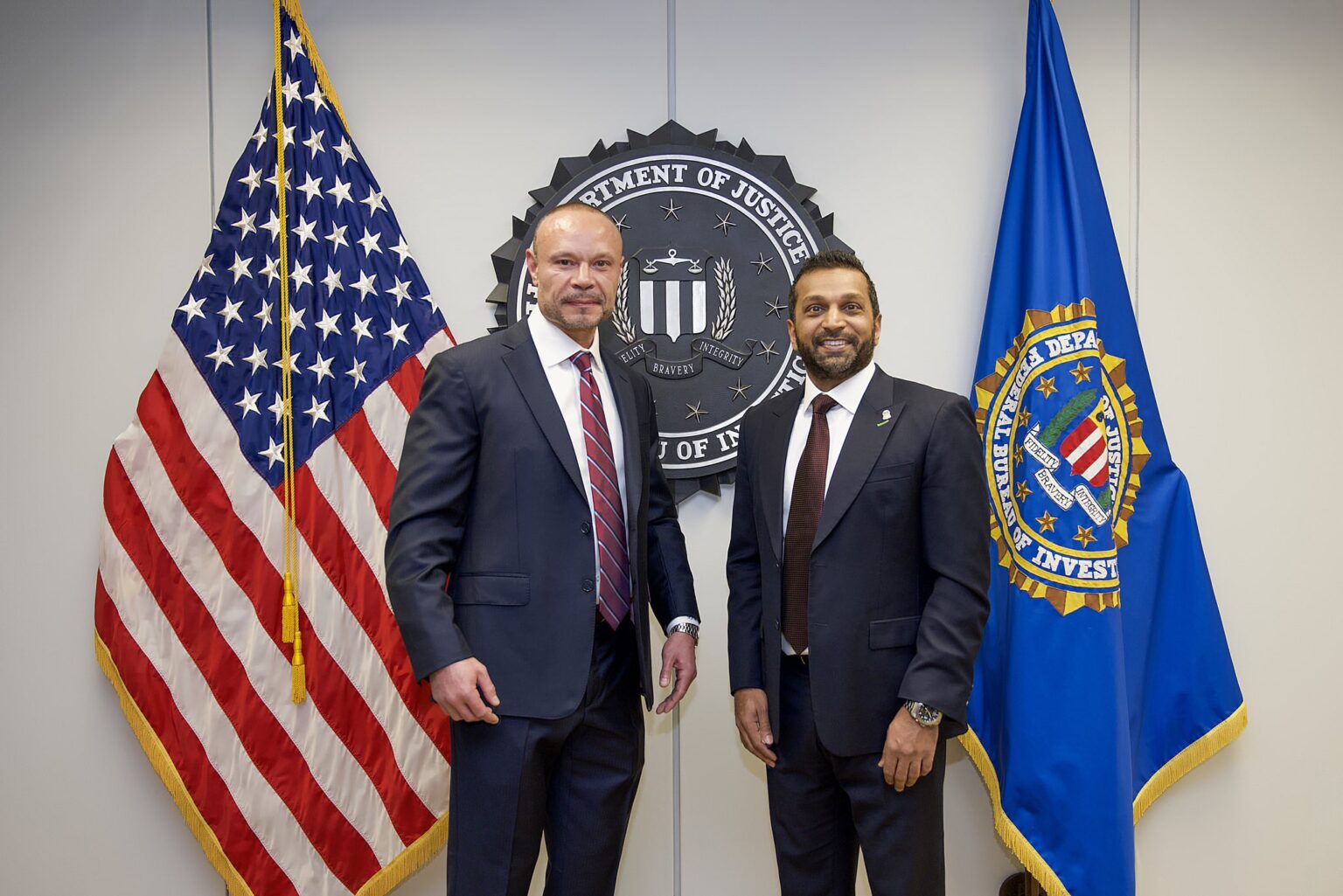 Dan Bongino Sworn In as FBI Deputy Director: 'Critical Time for Our ...