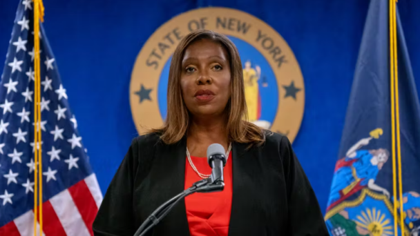 Trump Admin Targets New York AG Letitia James Over Housing Fraud - Real ...