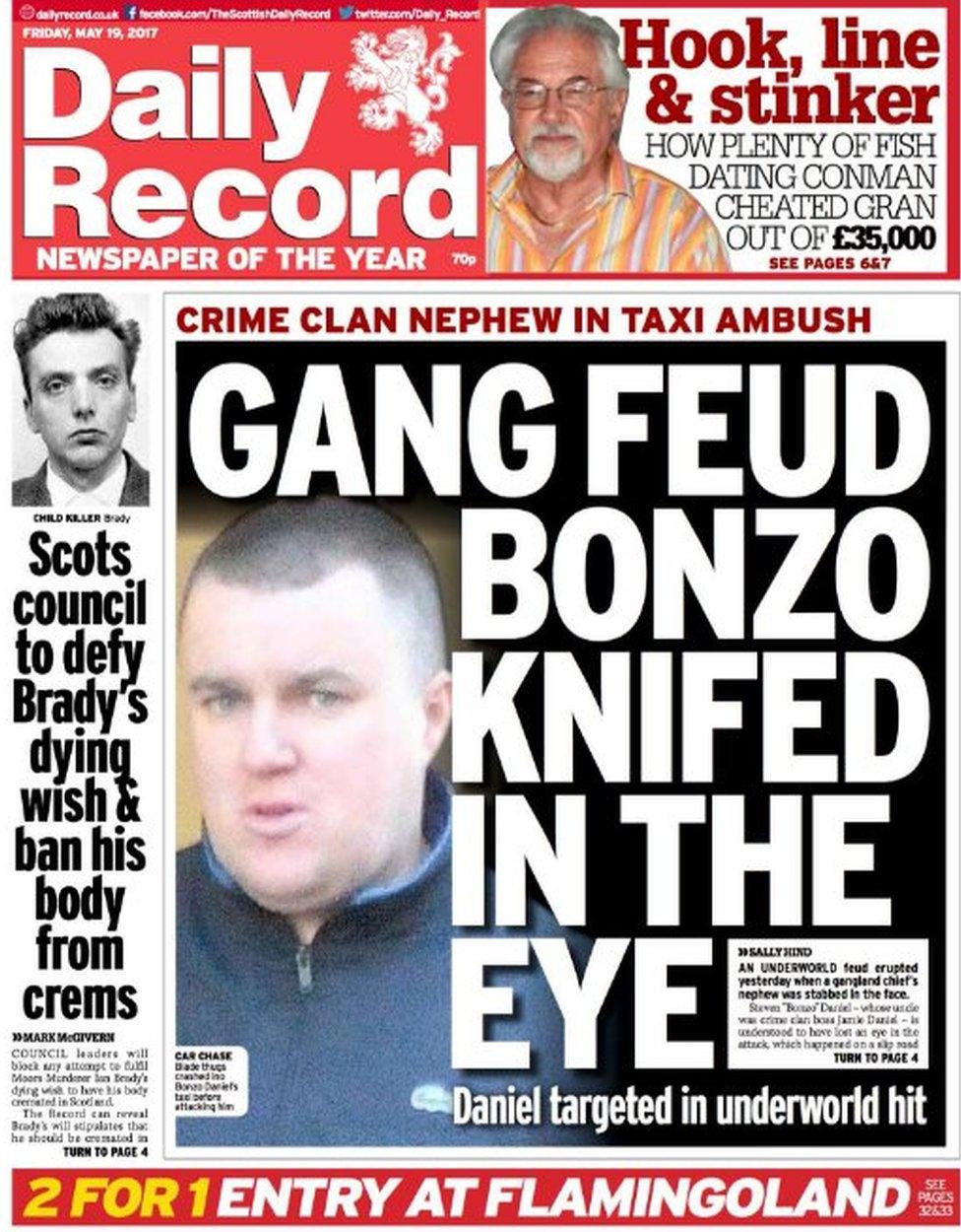 Gang Feud Intensifies with Attack on 'Grinch' Daniel, Cousin of 'Bonzo ...