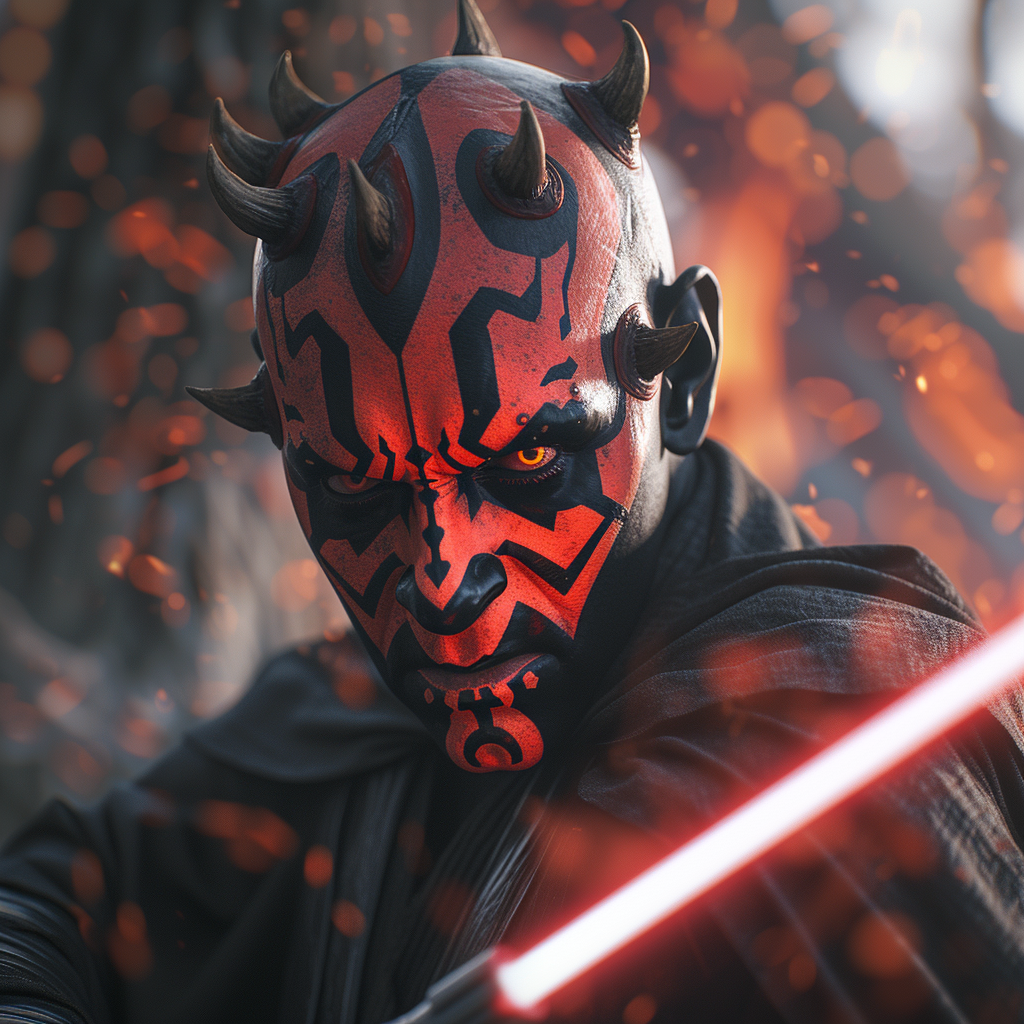 New Star Wars Animation Spotlighting Darth Maul: 'Maul: Shadow Lord ...