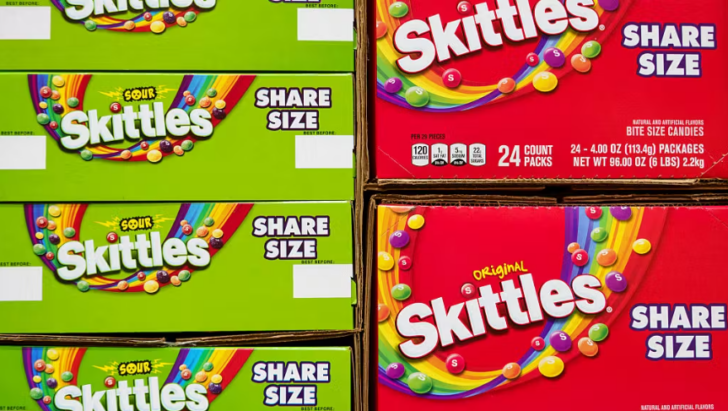 Skittles No Longer Uses Controversial Ingredient Eyed By RFK Jr. - Real ...