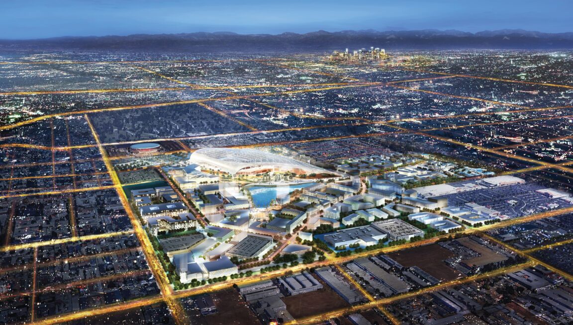 Breaking Ground: Hollywood Park Development Shaping the Face of Urban ...