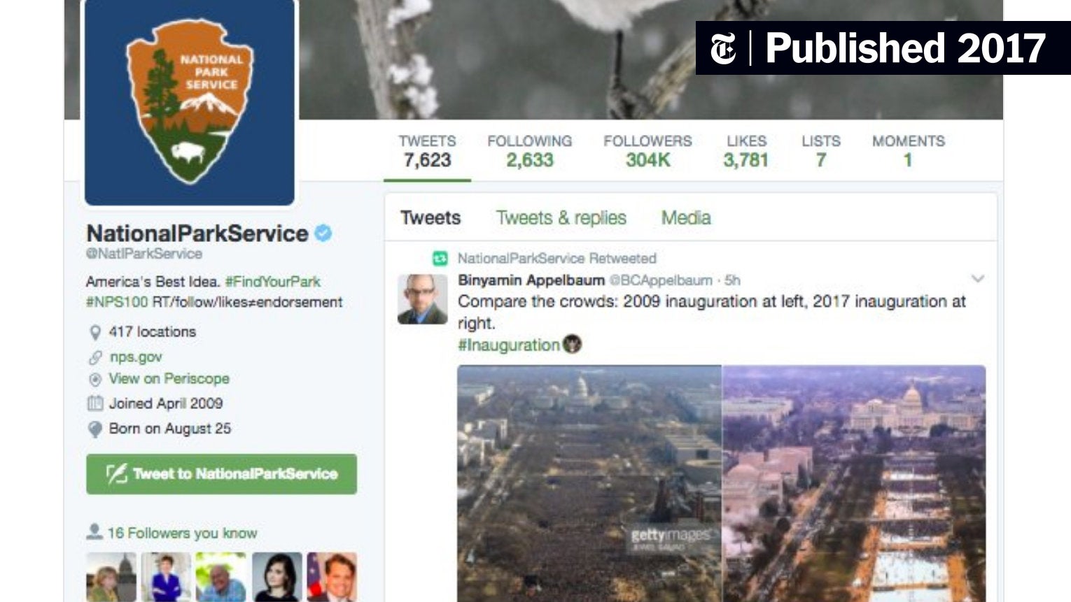 Trump Administration Champions Efficiency in National Park Programs ...