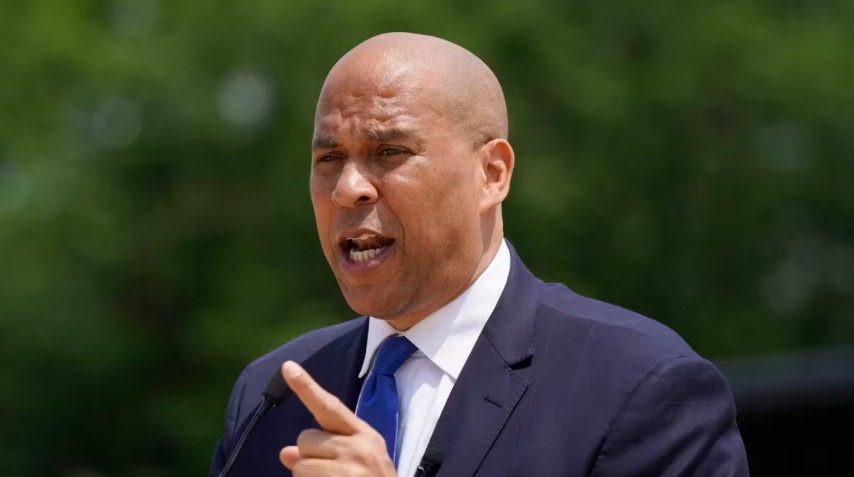 Cory Booker Spins LA Riots As ‘Peaceful’ While Feds Dodge Concrete ...