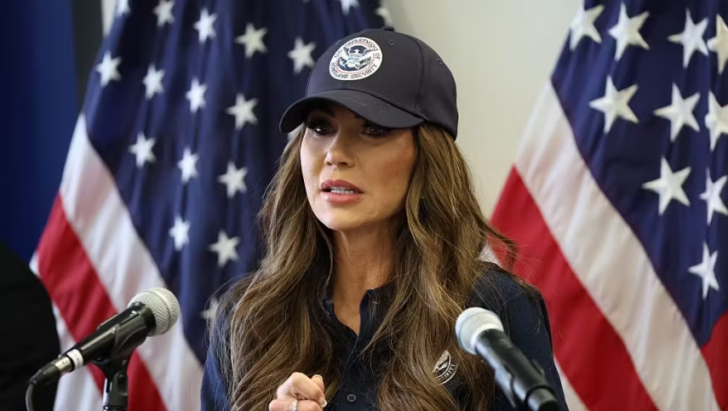 Kristi Noem Hails Coast Guard Hero Who Saved 165 Lives in First-Ever ...