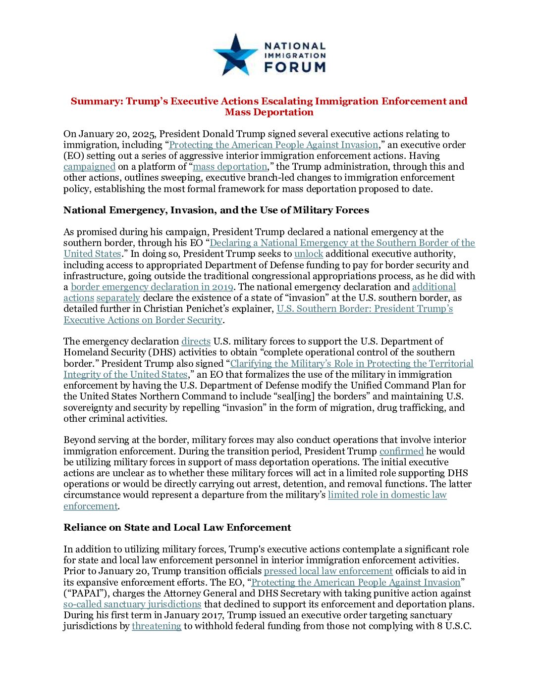 Unpacking the Complex Realities of Immigrant Statuses in Local Dialogue ...