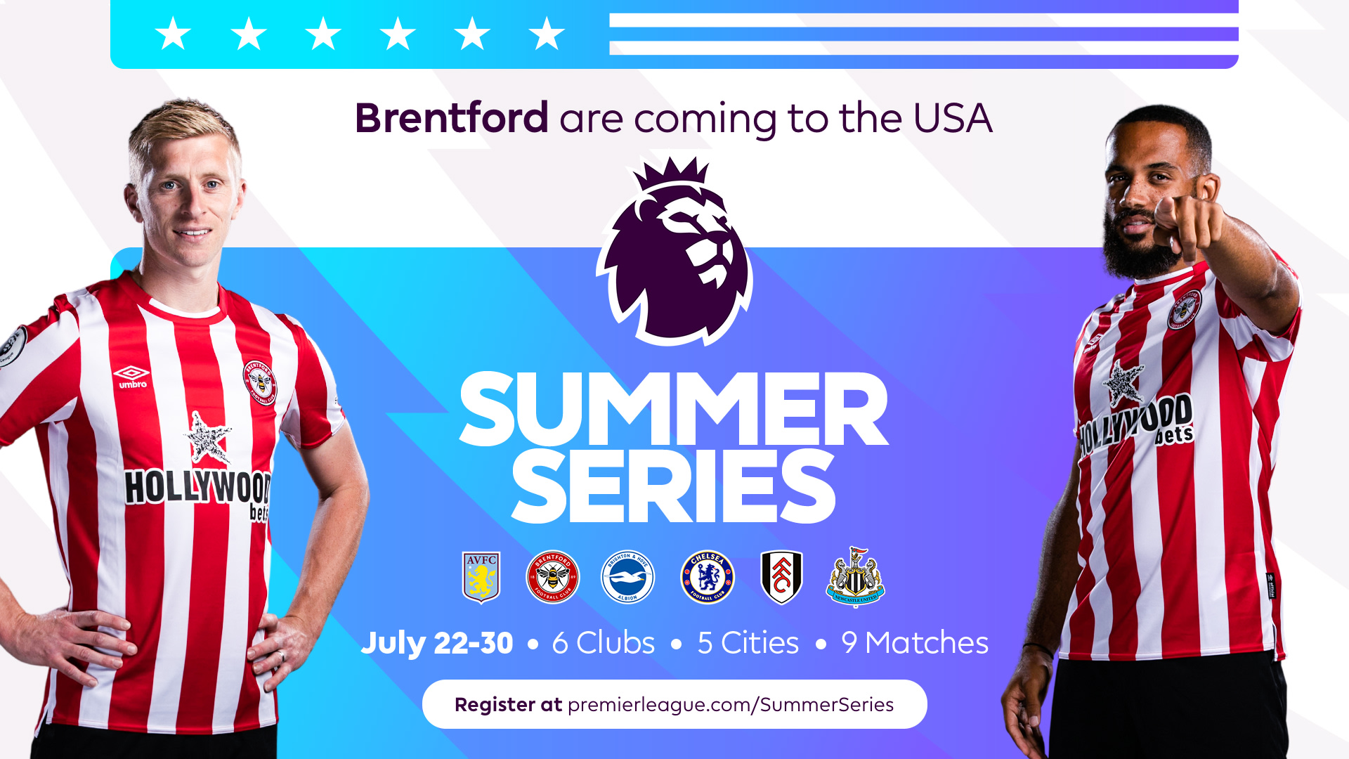 Premier League Summer Series to Sizzle in the US - Real News Now