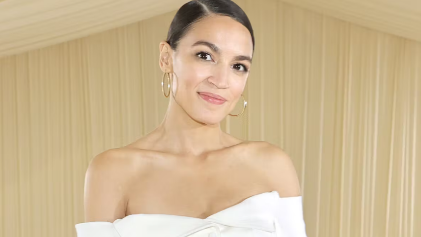 AOC In Hot Water Over Borrowed Attire For Met Gala - Real News Now
