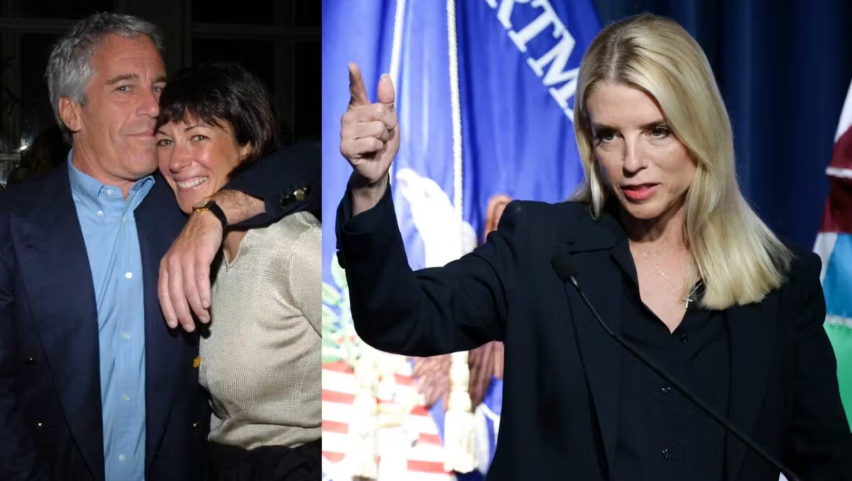 DOJ Requests Judge Unseal Grand Jury Testimony In Epstein, Maxwell ...