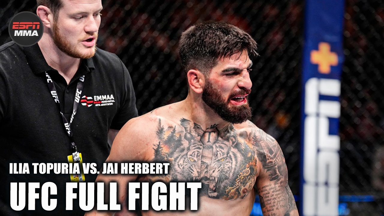 From Wolverhampton to UFC: Jai Herbert's Incredible Journey - Real News Now