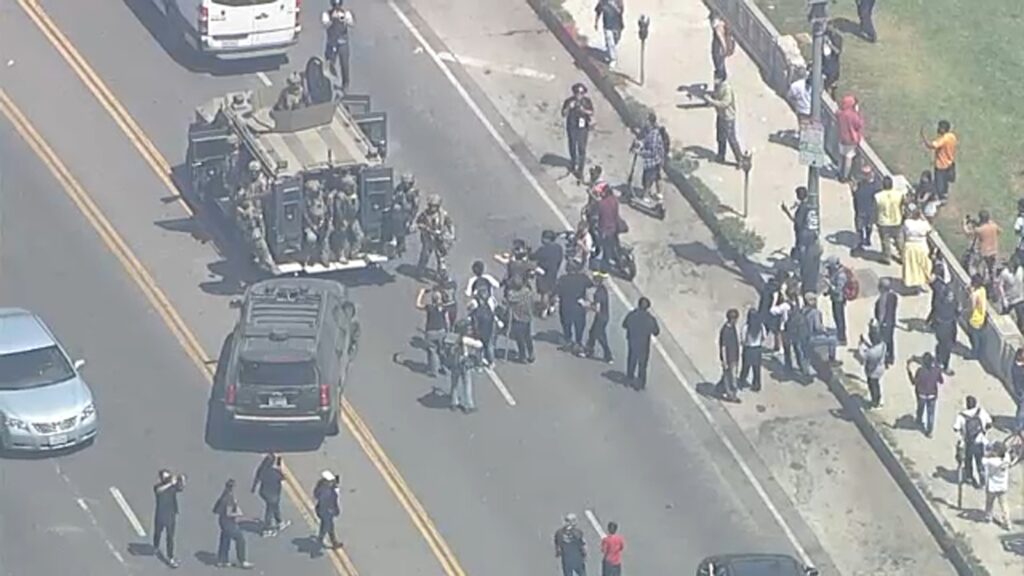 Military Might Shown in MacArthur Park: Operation Excalibur Changes the ...