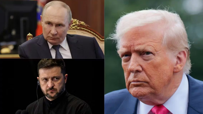 Russia And Ukraine To Hold First Peace Talks In Seven Weeks As Clock Ticks On Trump Ultimatum ...