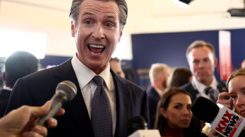 Gavin Newsom Threatens GOP: ‘We’re Gonna Punch These Sons-Of-Bitc*es In ...
