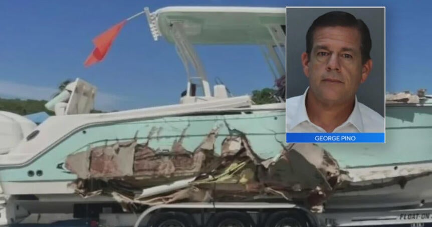 Miami Realtor George Pino Charged in Fatal Boating Accident - Real News Now