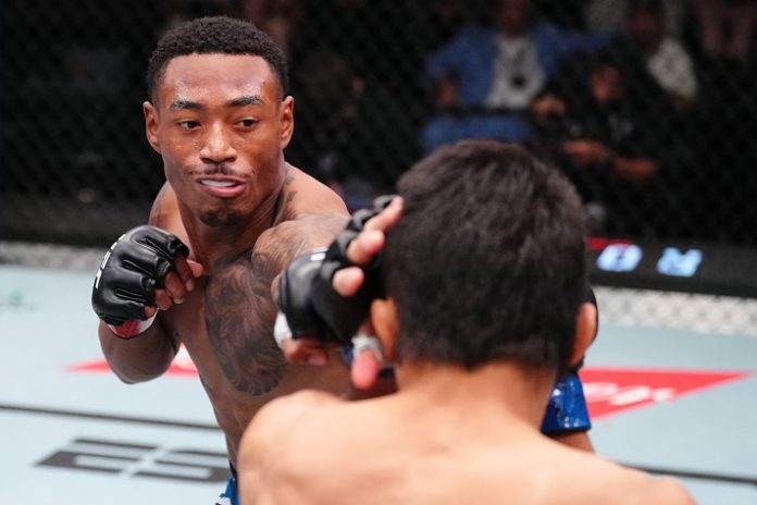 Elijah Smith Delivers Breathtaking KO at UFC Vegas 109 - Real News Now