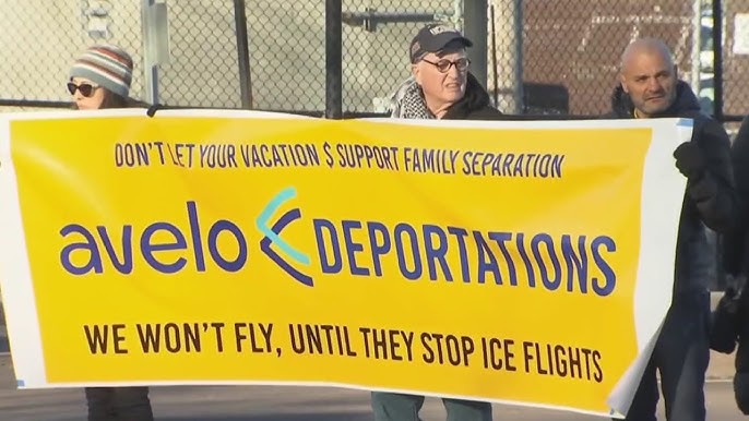 Local Activists Challenge Avelo's Controversial ICE Contract - Real ...
