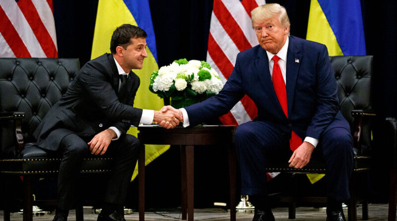 Trump's Advanced Diplomacy: Facilitating Peace Talks Between Russia and ...