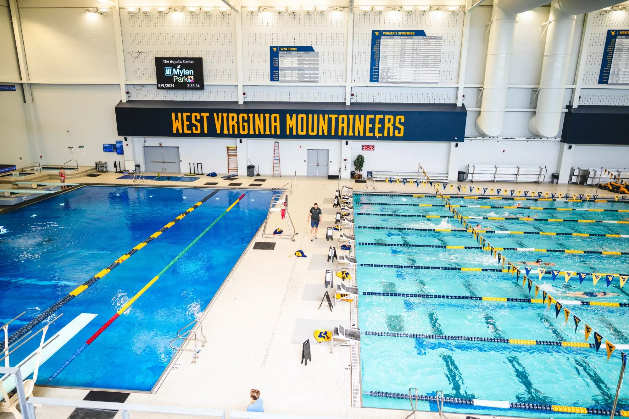 Virginia Athletics Receives Monumental $2.2M Pledge for Swimming ...