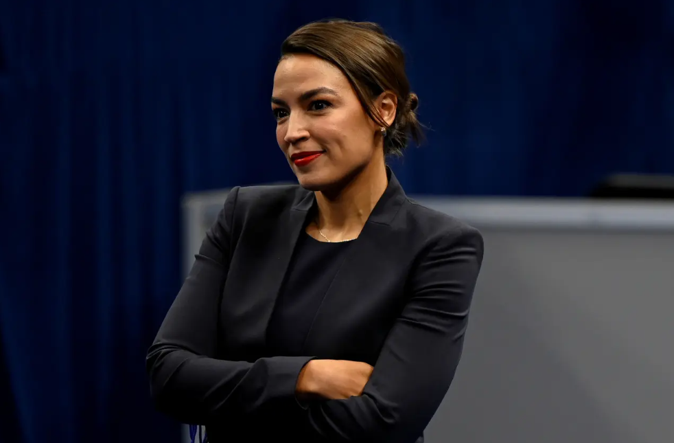Trump Gives Surprise Compliment to AOC: ‘She’s Got a Little Spunk ...