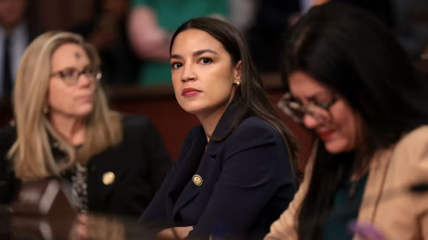 AOC, Dozens Of House Democrats Vote Against Resolution Condemning Kirk ...