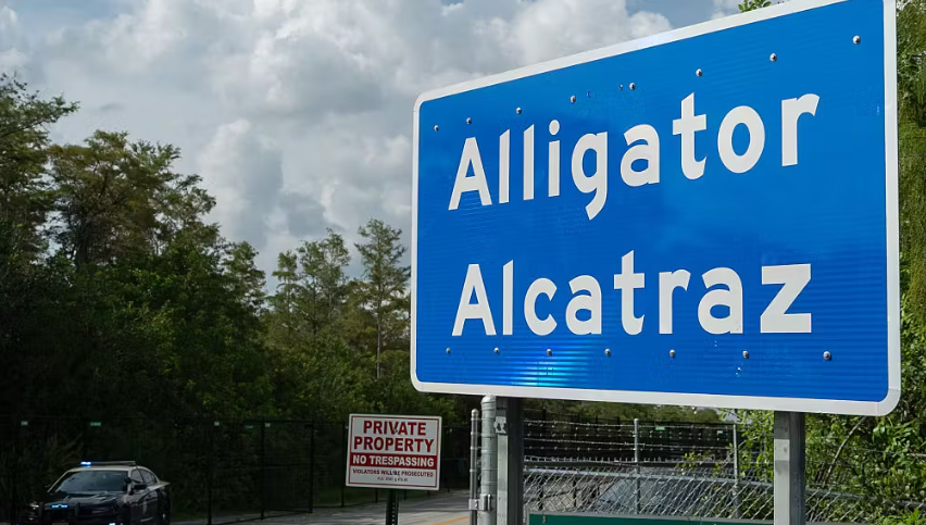 Court Allows Florida’s Alligator Alcatraz To Remain ‘Open For Business’ - Real News Now