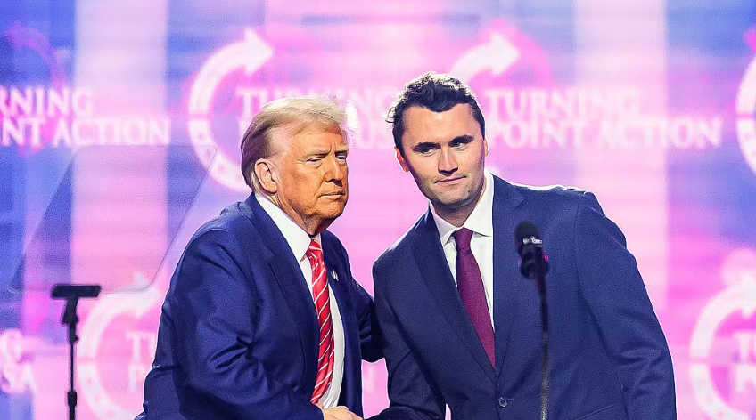Trump Shares Touching Story Of Barron Wanting To Meet Charlie Kirk ...