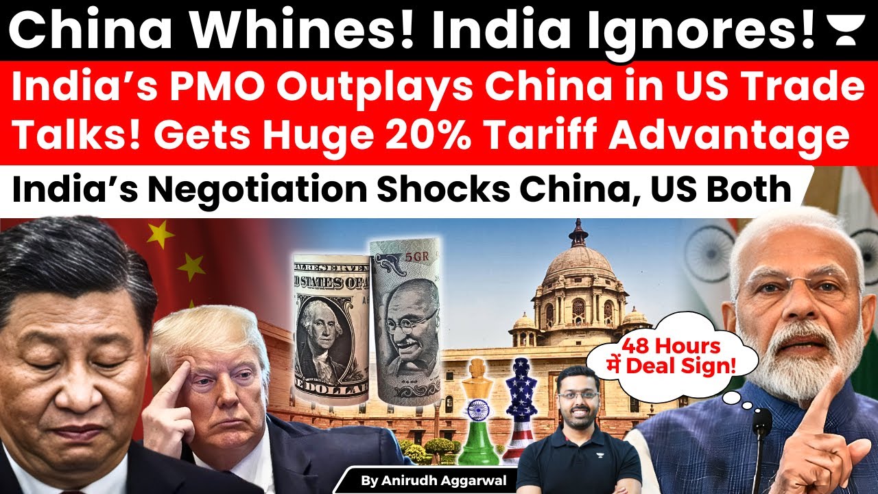 India-US Trade Talks: The Quest for Tariff Advantage - Real News Now