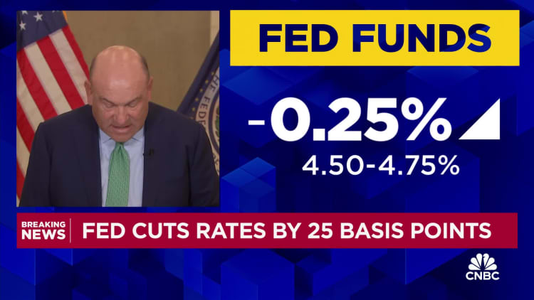 Federal Reserve's Initial Interest Rate Cut Triggers Market Upswing ...