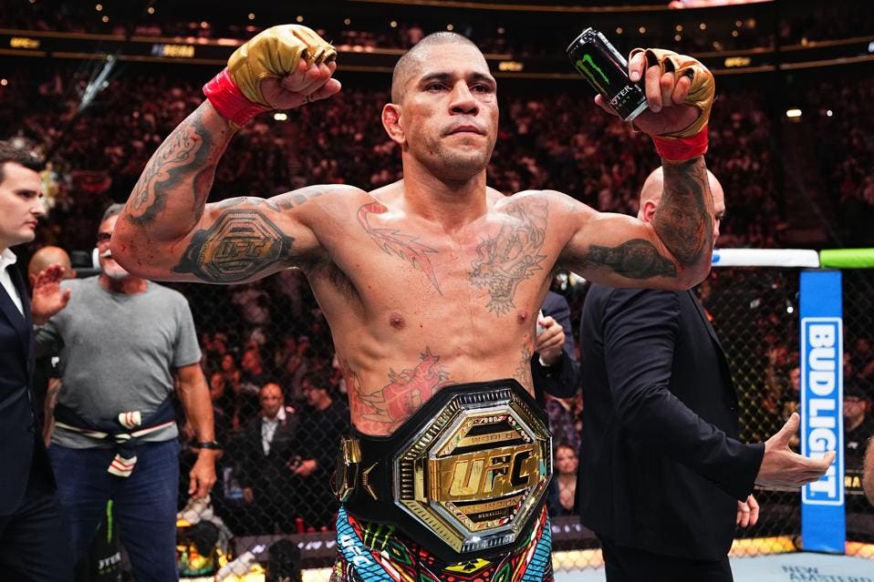 UFC 320 Showdown: Pereira Aims for Redemption Against Ankalaev - Real ...
