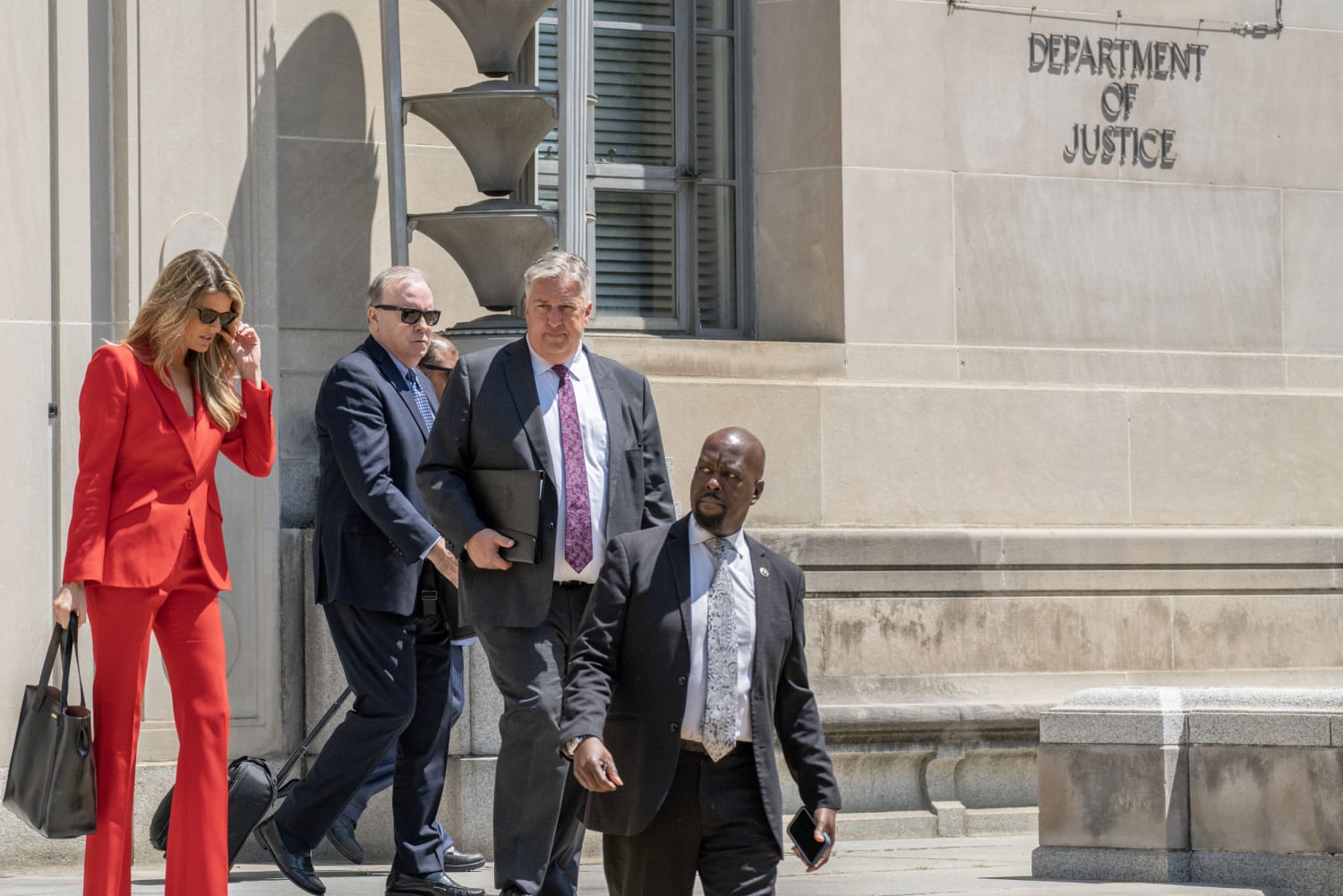 Trump Names Halligan as Principal Federal Prosecutor for Virginia ...