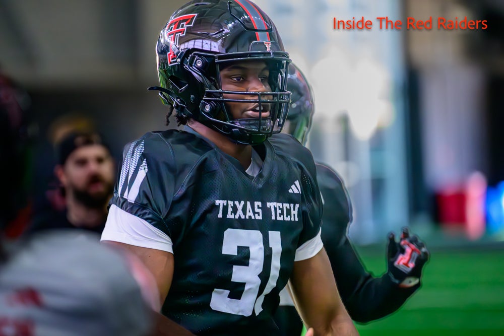 Rising Star: Texas Tech's David Bailey Sets His Sights on Utah Utes ...