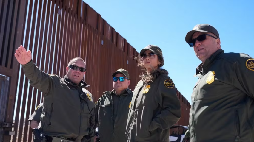 Trump Admin Greenlights $4.5 Billion ‘Smart Wall’ to Secure Southern ...