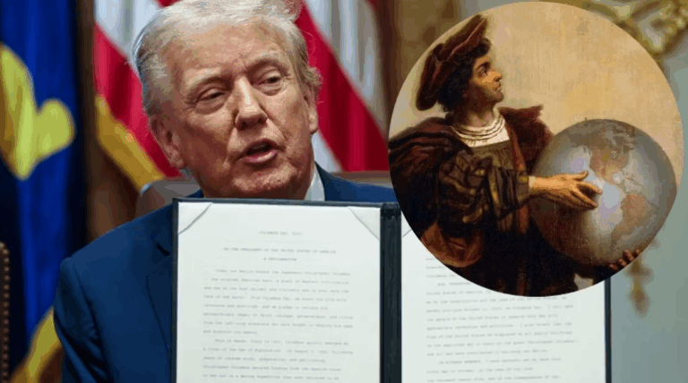 Trump Declares October 13 Columbus Day, Vows to Restore Columbus’s ...