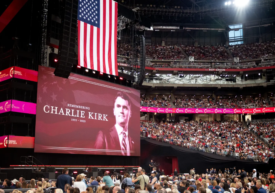 Turning Point USA to Launch ‘All American’ Halftime Show to Rival NFL’s ...