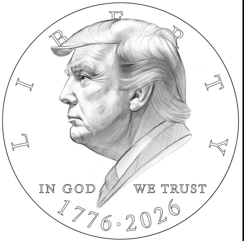 US to Release Special Trump Silver Dollar to Celebrate America’s 250th ...