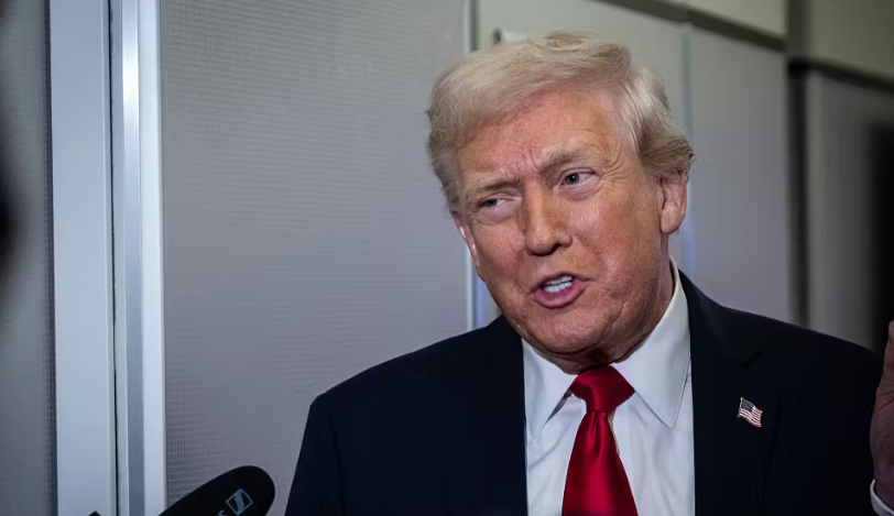 Trump Warns of Economic Chaos if Supreme Court Rules Against Tariffs ...