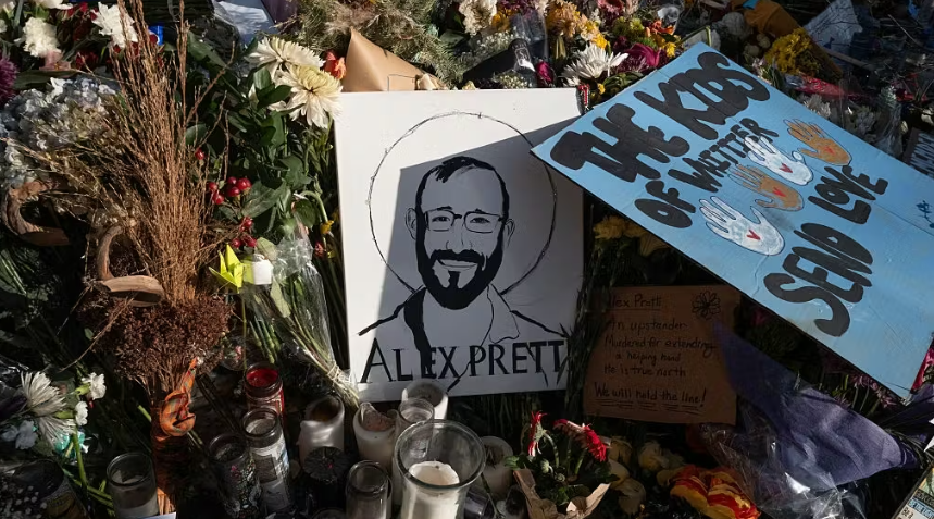 Alex Pretti Attacked Immigration Enforcement Days Before Fatal Shooting ...