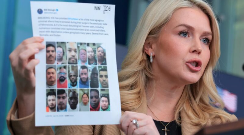 White House Slams Democrats for Fueling Anti-ICE Violence: 'Shame on ...