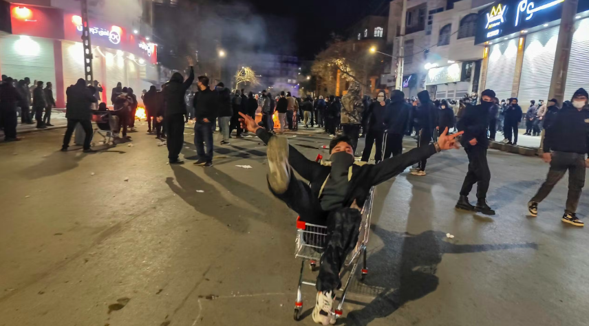 Iran Threatens Harsher Crackdown as Anti-Government Uprising Grows ...