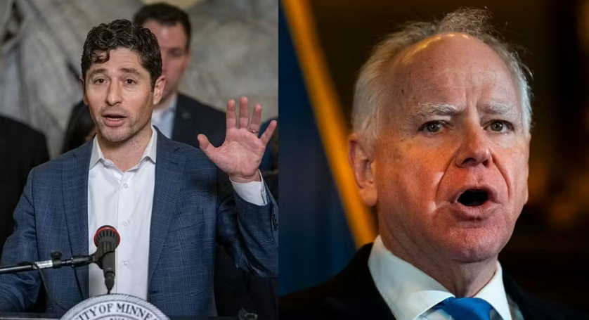 DOJ Opens Investigation Into Tim Walz and Minneapolis Mayor Over ...