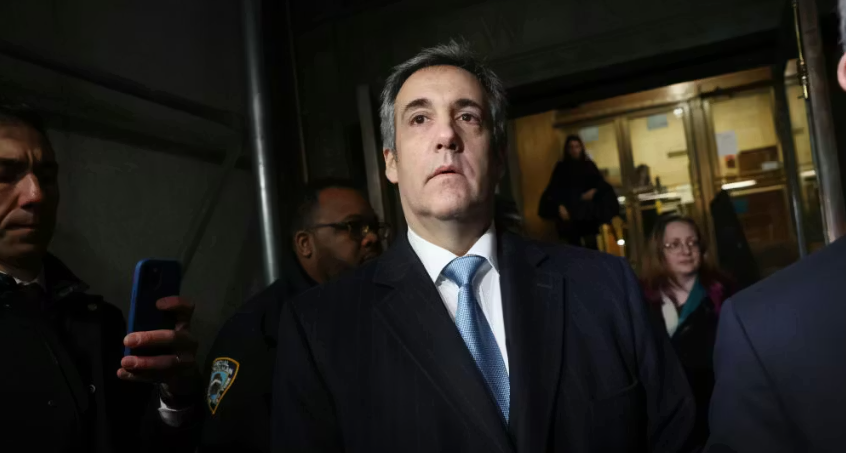 Michael Cohen Says Bragg and James ‘Coerced’ Him to Testify Against ...