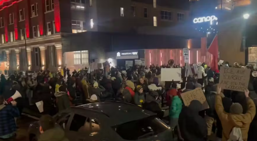 Police Chief Chased By Anti-ICE Protesters In Minneapolis - Real News Now