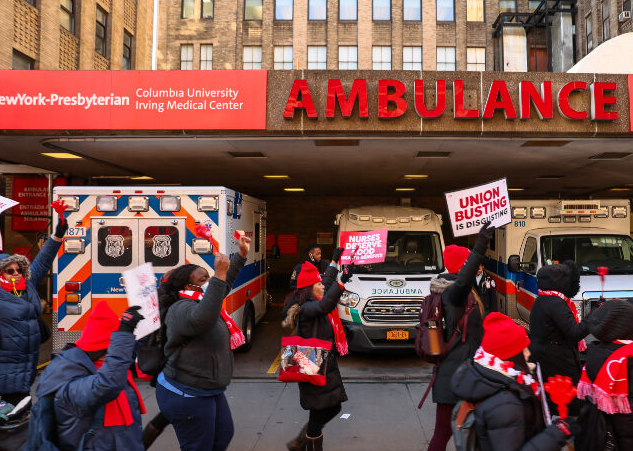 15,000 NYC Nurses Walk Off the Job in Major Strike Over Pay and Patient ...