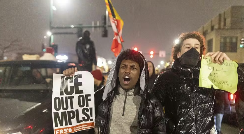 Armed Suspect Shot Dead by Federal Immigration Agents in Minneapolis ...