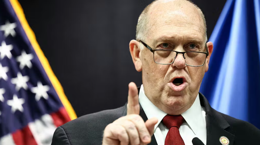 Homan Strikes Deal In Minnesota, Yanks Hundreds Of Immigration Officers ...