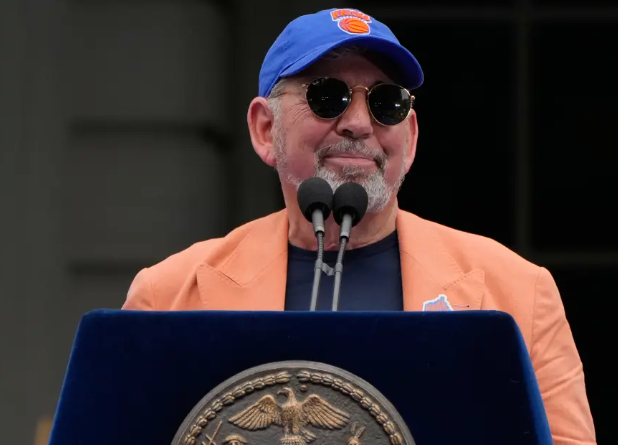 Dolan Jabs Mamdani During Knicks Championship Celebration - Real News Now